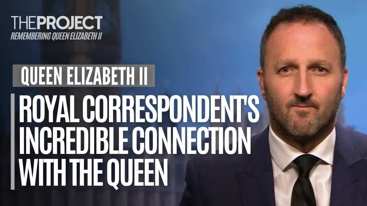 Royal Correspondent Reveals Incredible Connection With The Queen - YouTube