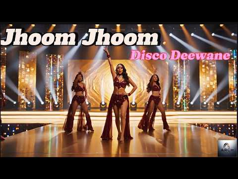 Jhoom Jhoom - Disco Deewane | 80s Bollywood Disco | Bappi Lahiri Style |