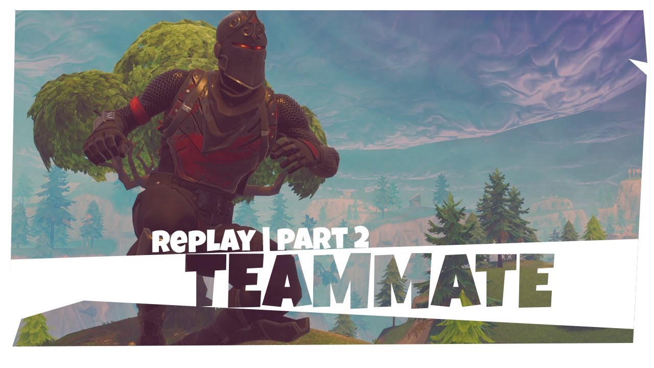 FORTNITE BATTLE ROYALE | TEAMMATE - YouTube