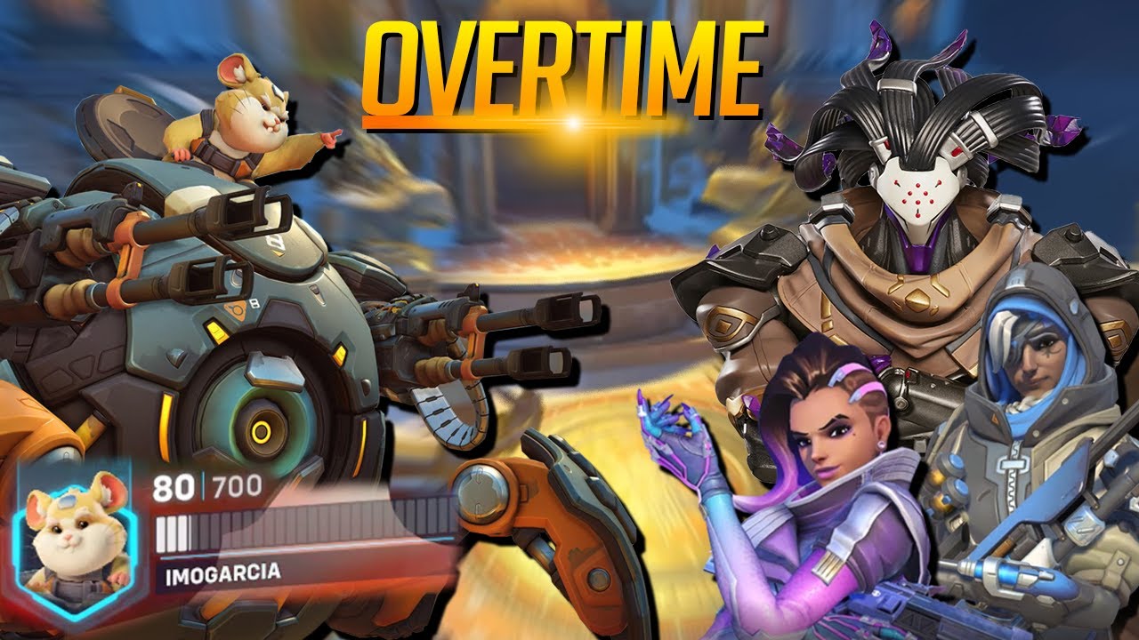O Hamster viverá para SEMPRE - Overwatch 2 Montage - YouTube