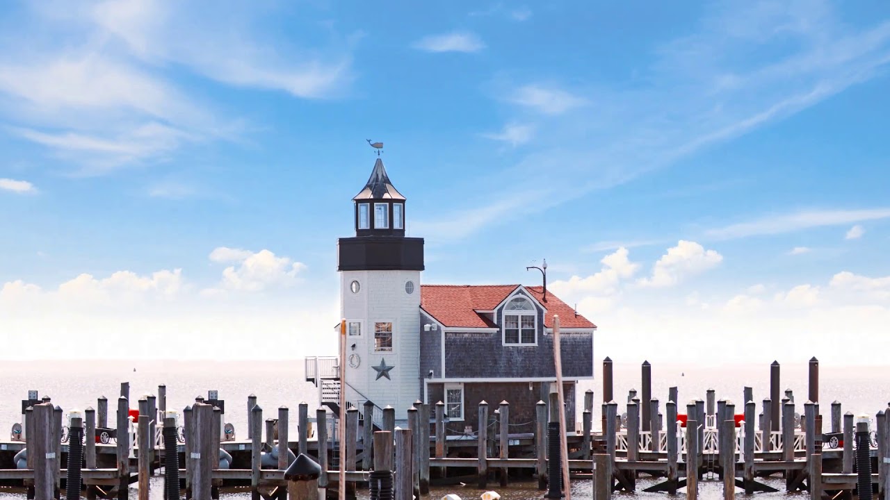 Saybrook Point Resort & Marina - YouTube