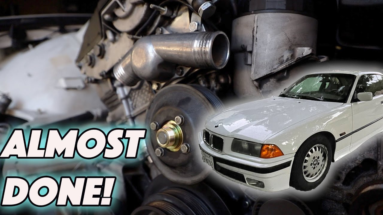 M52 Swap E36 Progress! Almost Ready To Fire! - YouTube
