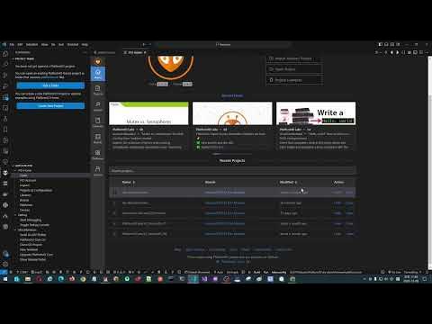 Visual Studio Code + PlatformIO (build, upload) - YouTube