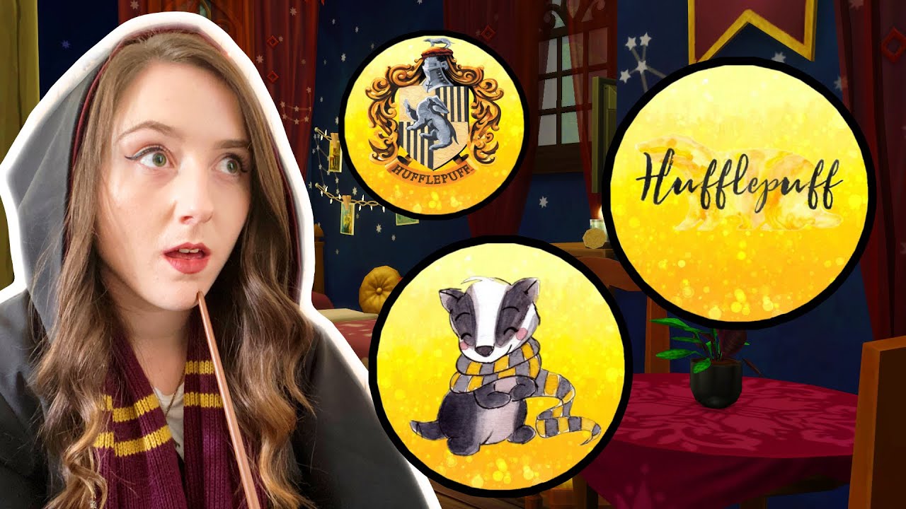 Building a Tiny Home in The Sims 4 BUT its HUFFLEPUFF Aesthetic!Sims 4 ...