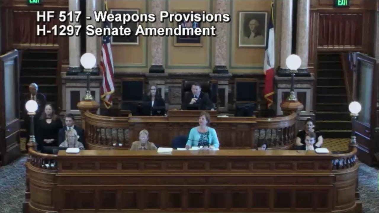 Iowa Stand Your Ground & The Truth About Iowa Gun Owners / Aaron Dorr ...
