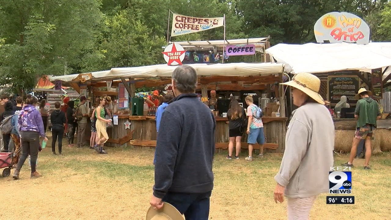 55th annual Oregon Country Fair to kick off July 12 - YouTube