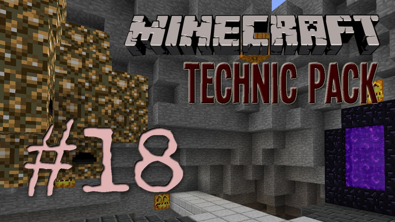 Let's Showplay Minecraft - Technic Pack [Deu/HQ] #018 - Auf ins Abenteuer - YouTube