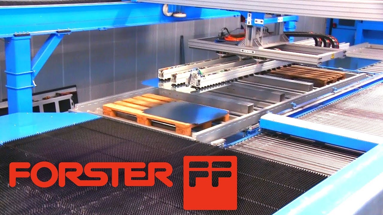 Common line cutting - punch-laser-combi - Prima Power LPe8f - Forster manufactures with WiCAM ...
