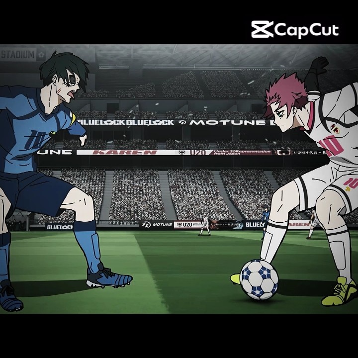 Sae Vs Rin final match blue lock |#edit#bluelock#Rin#Sae#anime#shorts ...
