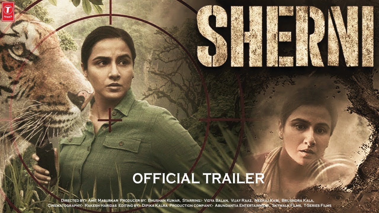 Sherni | 21 Interesting Facts | Vidya Balan|Vijay Raaz|Movie ka Trailer ...