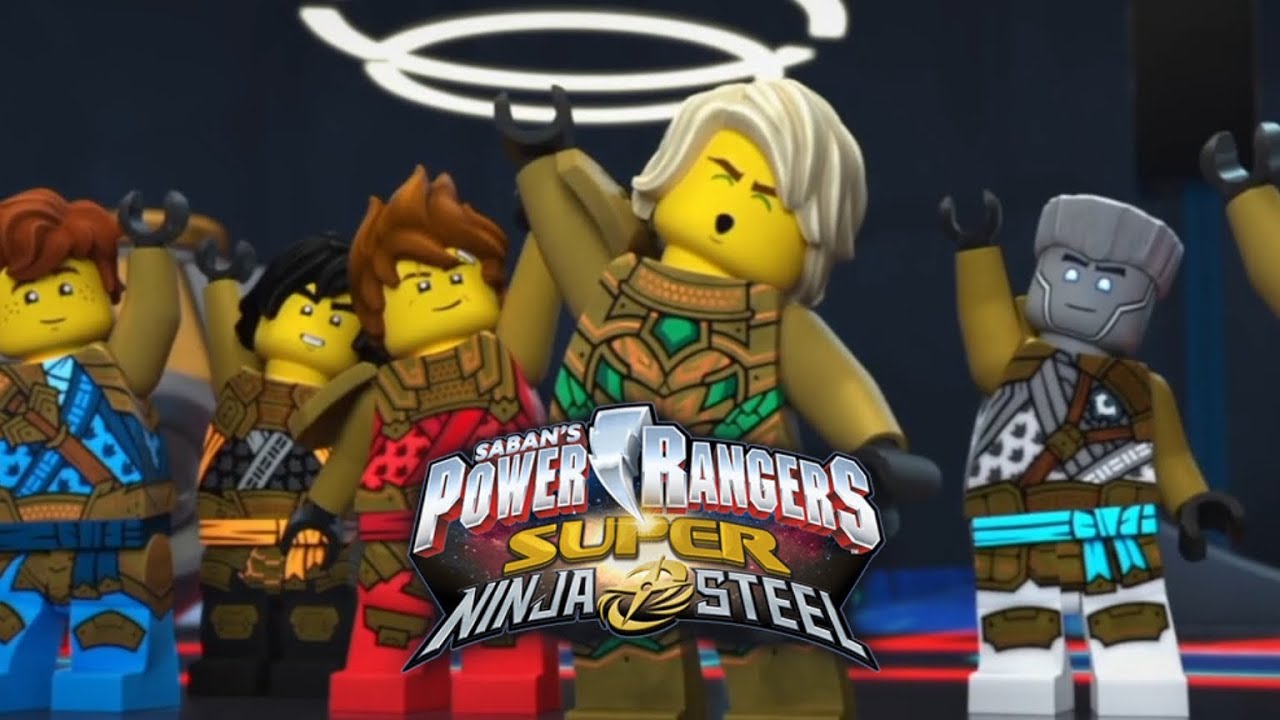 ninjago Season 16 intro x power rangers (j'aime bien) - YouTube