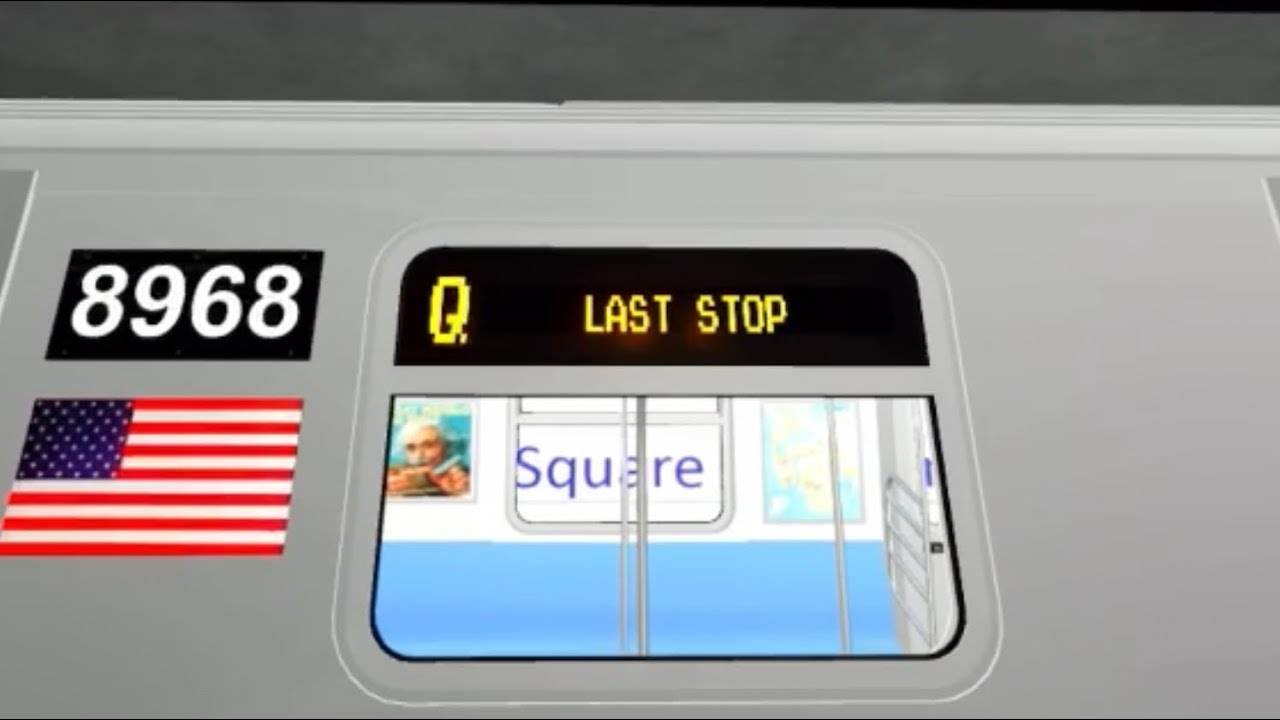 If Roblox Subway Games Had MTA Announcements Pt 2. - YouTube