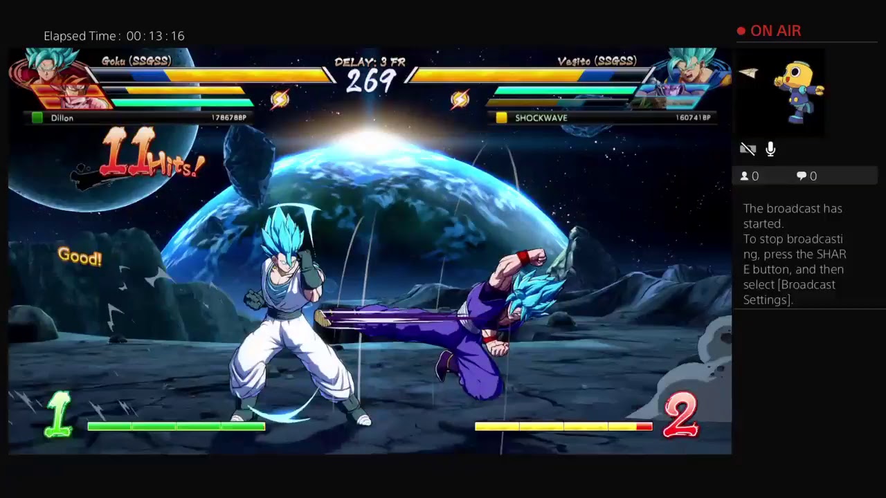 Shockwave dragon ball z fighter - YouTube