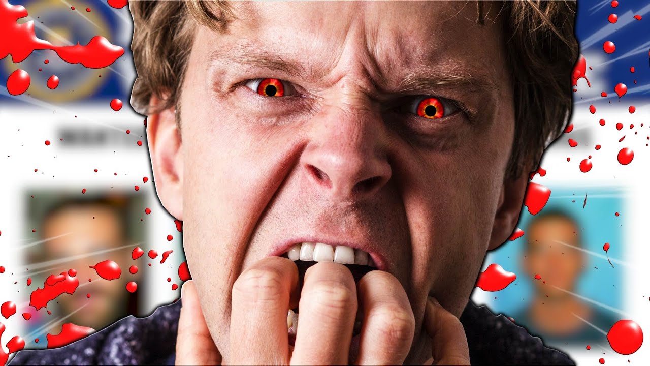 I turned a SCRAWNY SORE LOSER into a RAGING SERIAL KILLER!! - YouTube