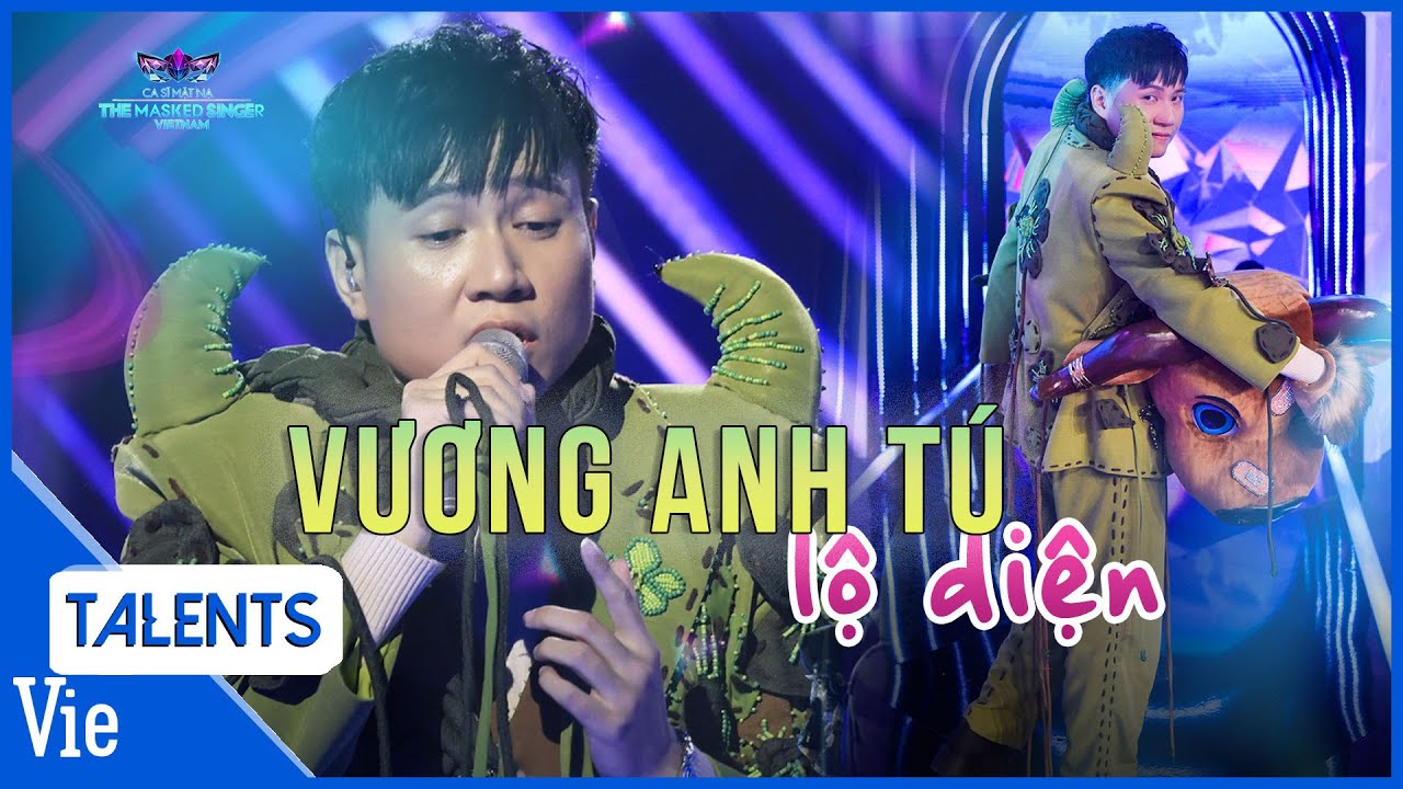 Vương Anh Tú chính là BUFFALOVE trong Ca Sĩ Mặt Nạ, Trấn Thành đã đoán ...