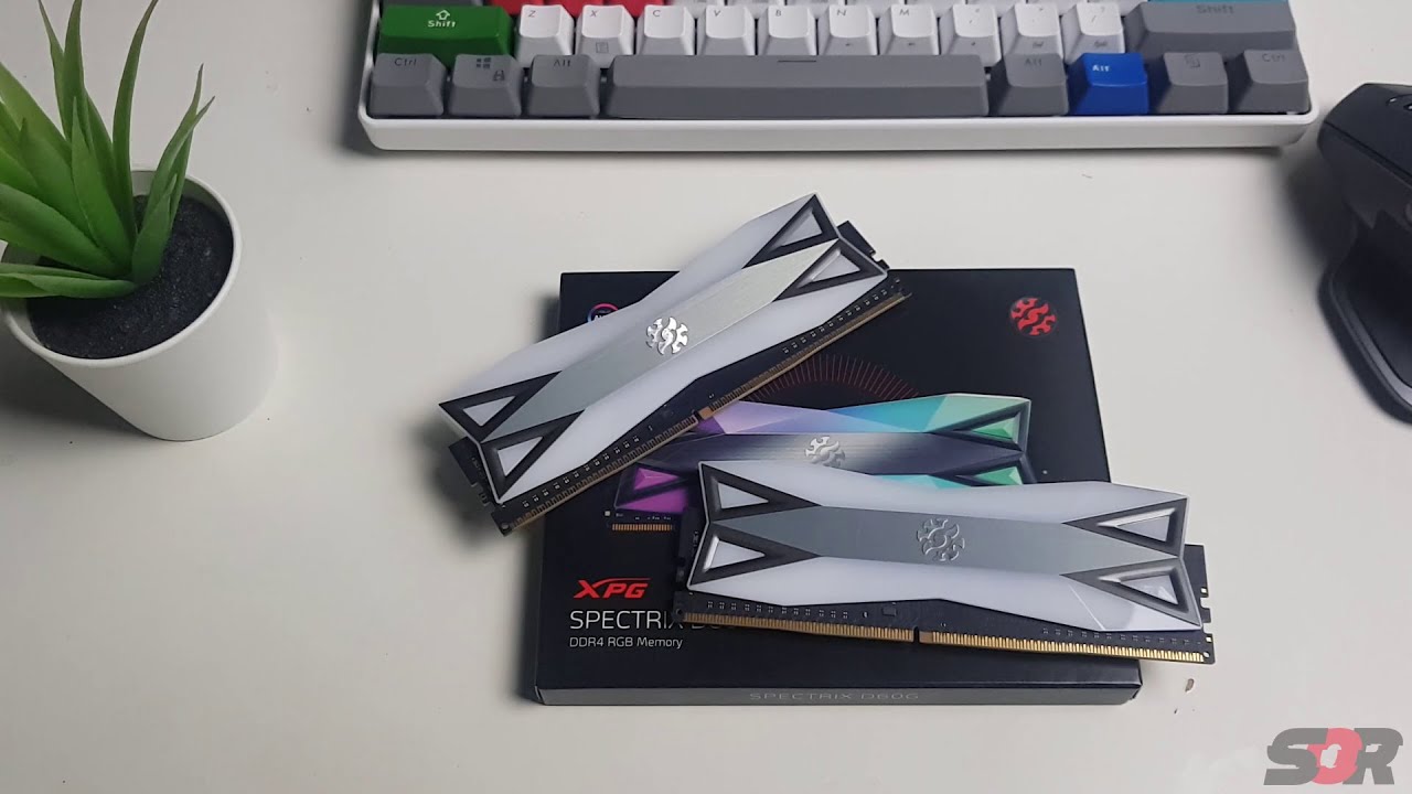 XPG SPECTRIX D60G - RGB DDR4 RAM // TESTING THE RGB ON MY RIG - YouTube