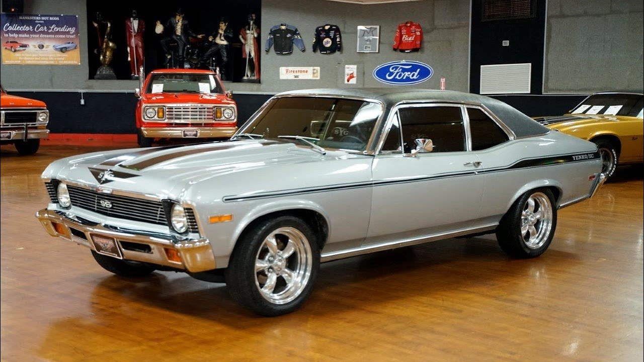 1972 CHEVROLET NOVA YENKO STYLE - YouTube