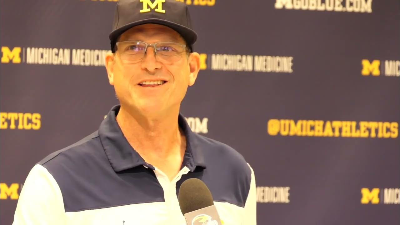 Jim Harbaugh Reveals Michigan Player That Defines Enthusiasm Unknown