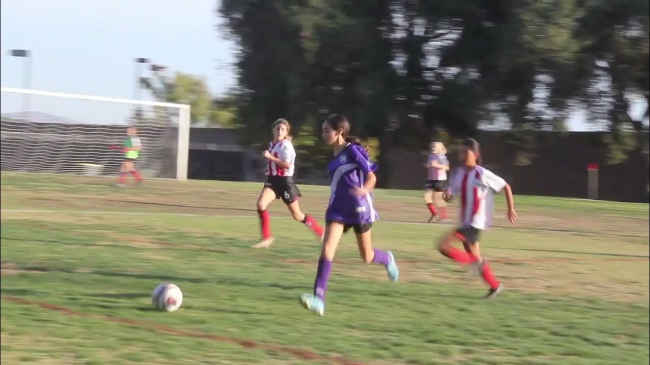 2022 Ayso Extra U13G Rc Rage vs Palos Verdes - YouTube