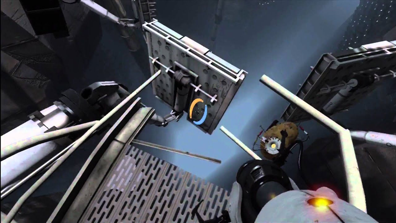 Let's Play Portal 2 - Single Player - Episode 10 - FAAAIIIILLLL ...