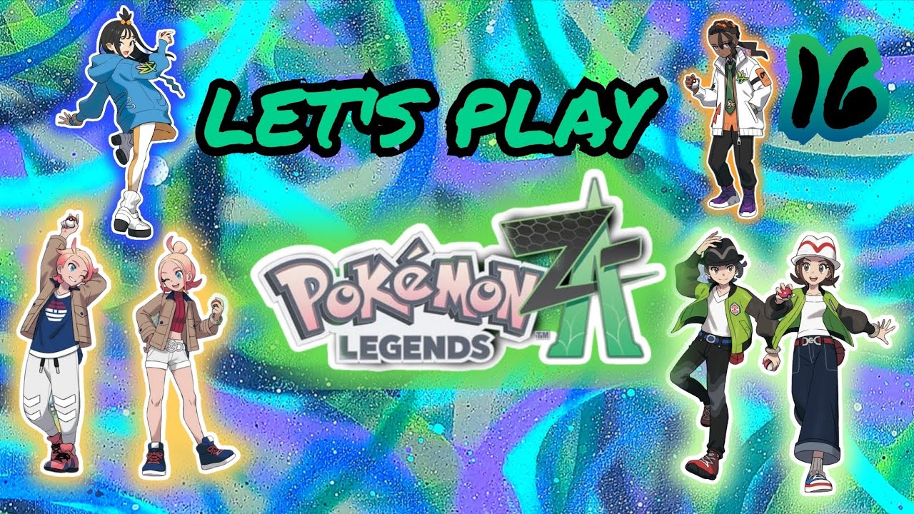 SHINY?! RANK A! Let's Play Pokemon Legends Z-A Part 16! - YouTube