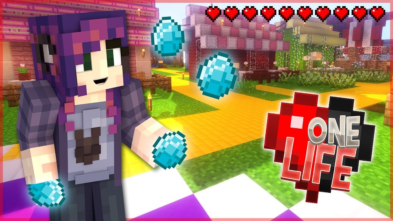 SHOPPING SPREE!! - One Life Season 2 Minecraft SMP- Ep. 15 - YouTube
