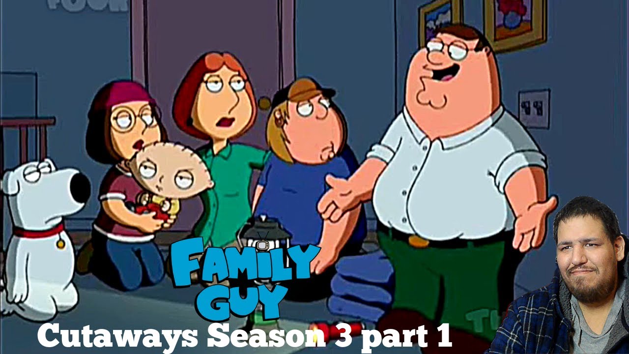 Family Guy - Cutaways Season 3 part 1 | Reaction - YouTube