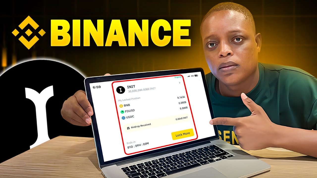 🚀 Initia Binance Launchpool Airdrop: Crypto Airdrop Guide 2025 - YouTube