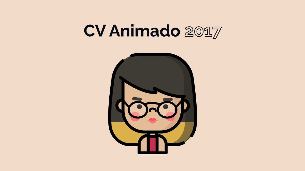 CV Animado - 2017 - YouTube