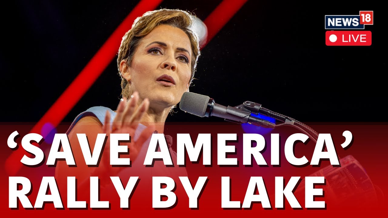 Kari Lake LIVE News | Kari Lake Delivers Fiery Speech At Save America ...