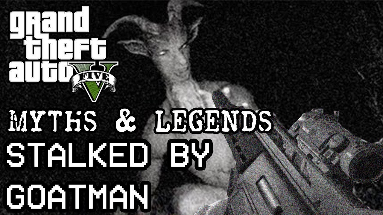 GTA 5 - Goatman Encounter - YouTube