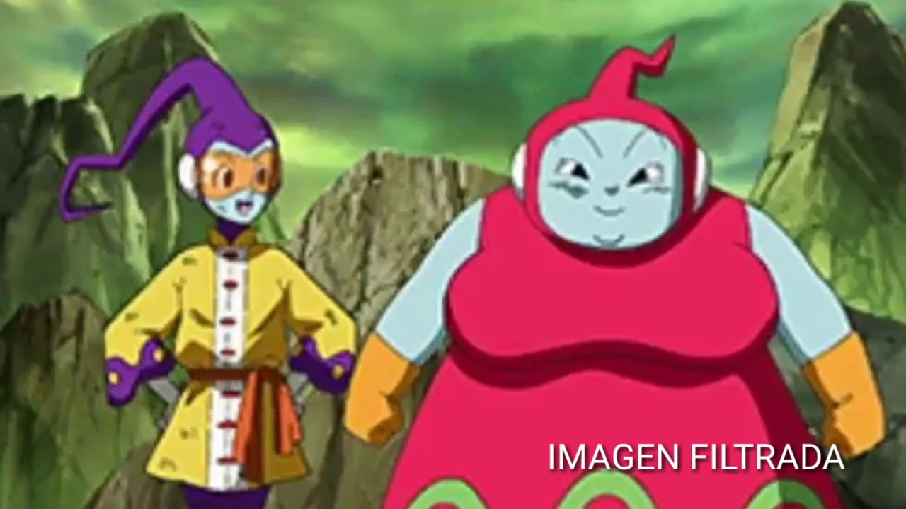 ANDROIDE 18 VS RIBRIANNE(IMAGEN FILTRADA) - YouTube