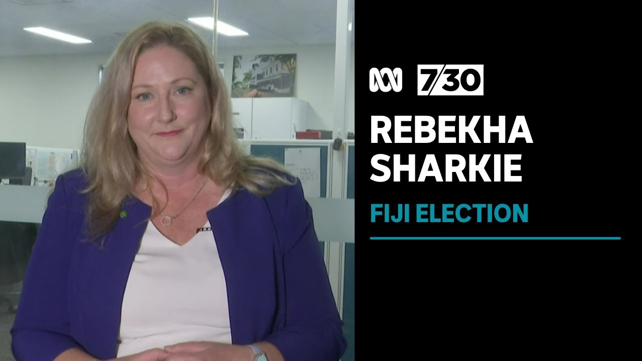 Rebekha Sharkie discusses the Fiji general election | 7.30 - YouTube