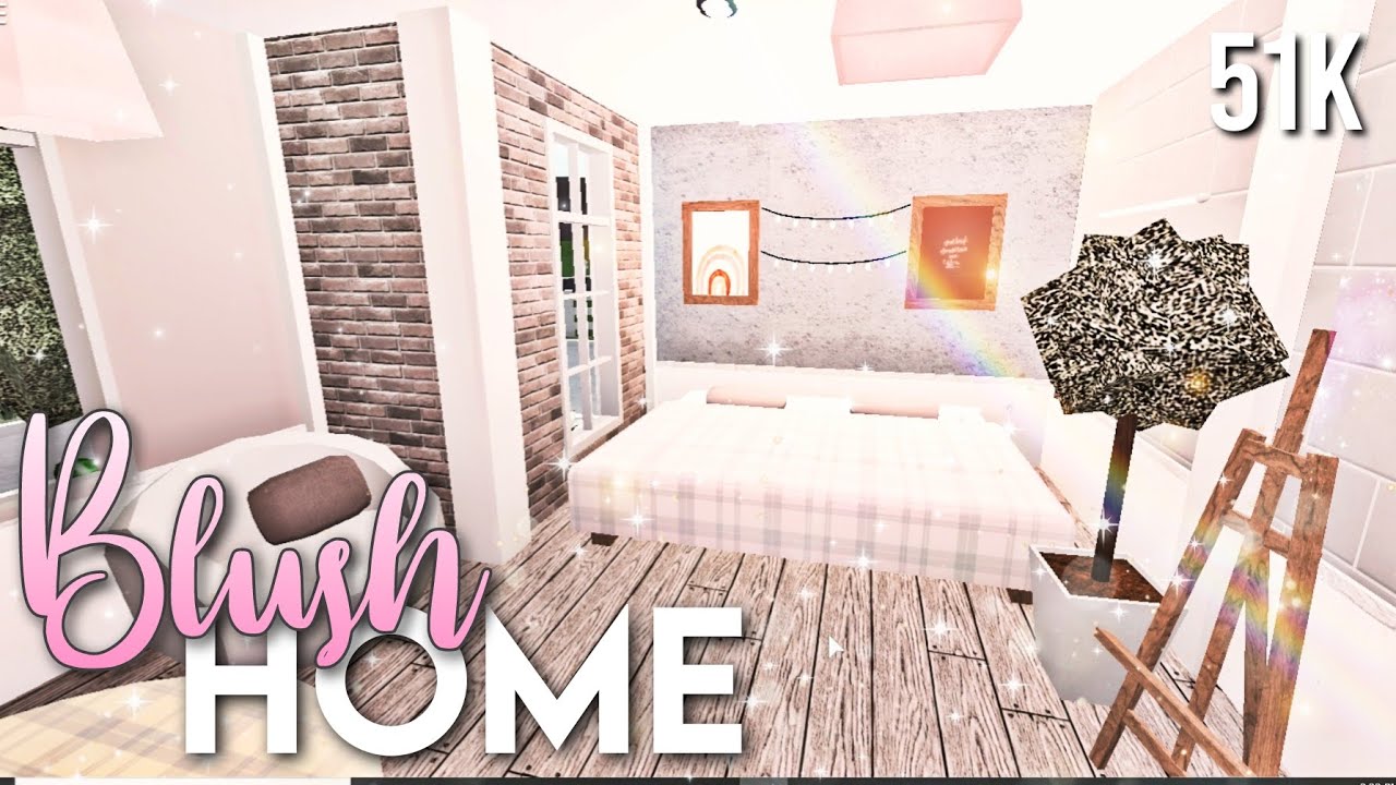 Bloxburg: Blush Home | No Gamepass | Speedbuild | GwenYT - YouTube