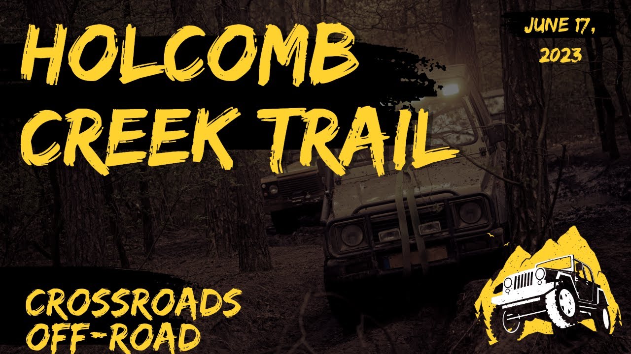 Crossroads Off-Road Group - 3 Jeeps do Holcomb Creek Trail - LJ, JKU ...