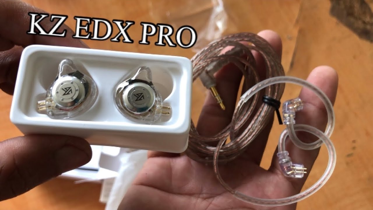 Kz edx pro ( unboxing ) - YouTube