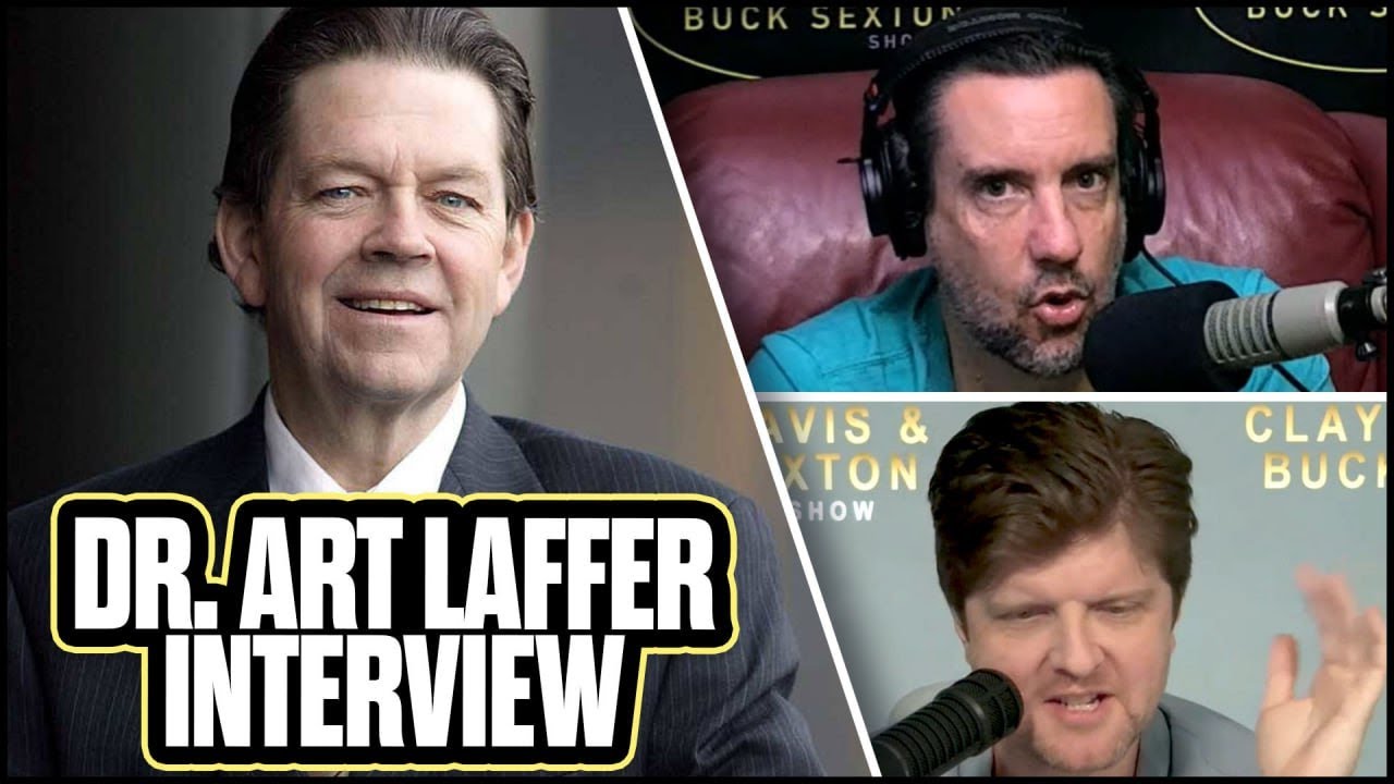Dr. Art Laffer’s Master Class on Why Trump’s Economic Record Puts Biden ...