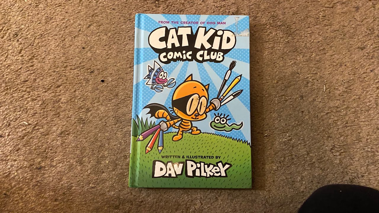 Cat Kid Comic Club Chapters 3 & 4 - YouTube