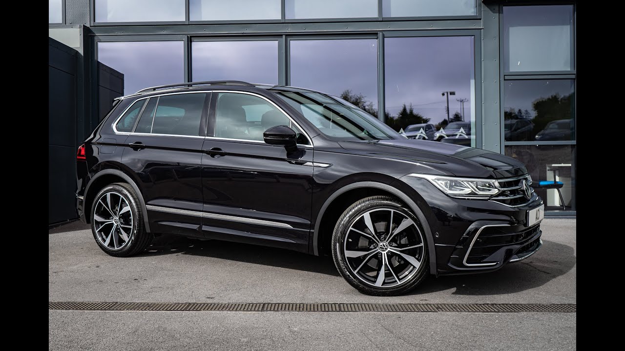 2020 VW Tiguan R-Line - YouTube