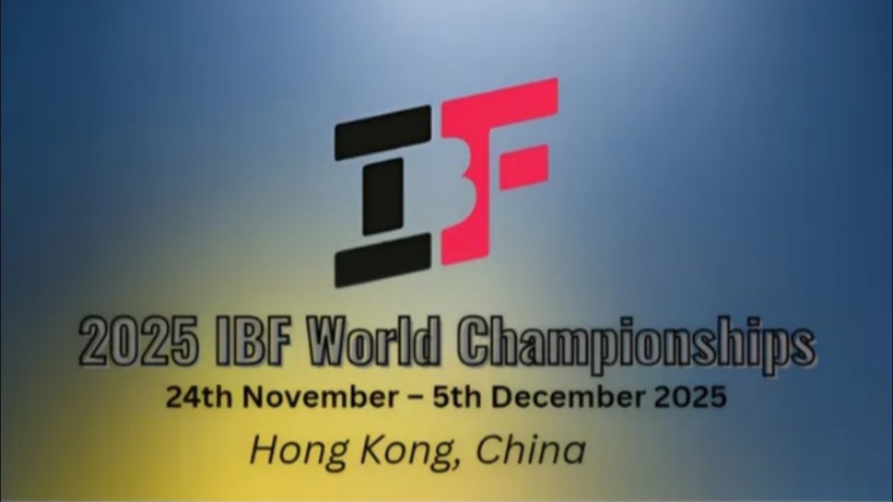 2025 IBF World Championships - Official Practice - YouTube