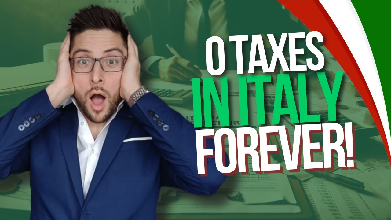 Pay 0 TAXES Forever in Italy with THIS Method - YouTube
