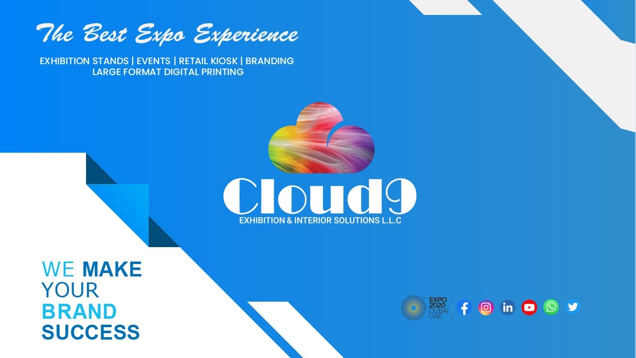 Exhibition Company | Cloud9 Exhibition and Interior Solutions LLC | #exhibition #expo2020 #uae # ...