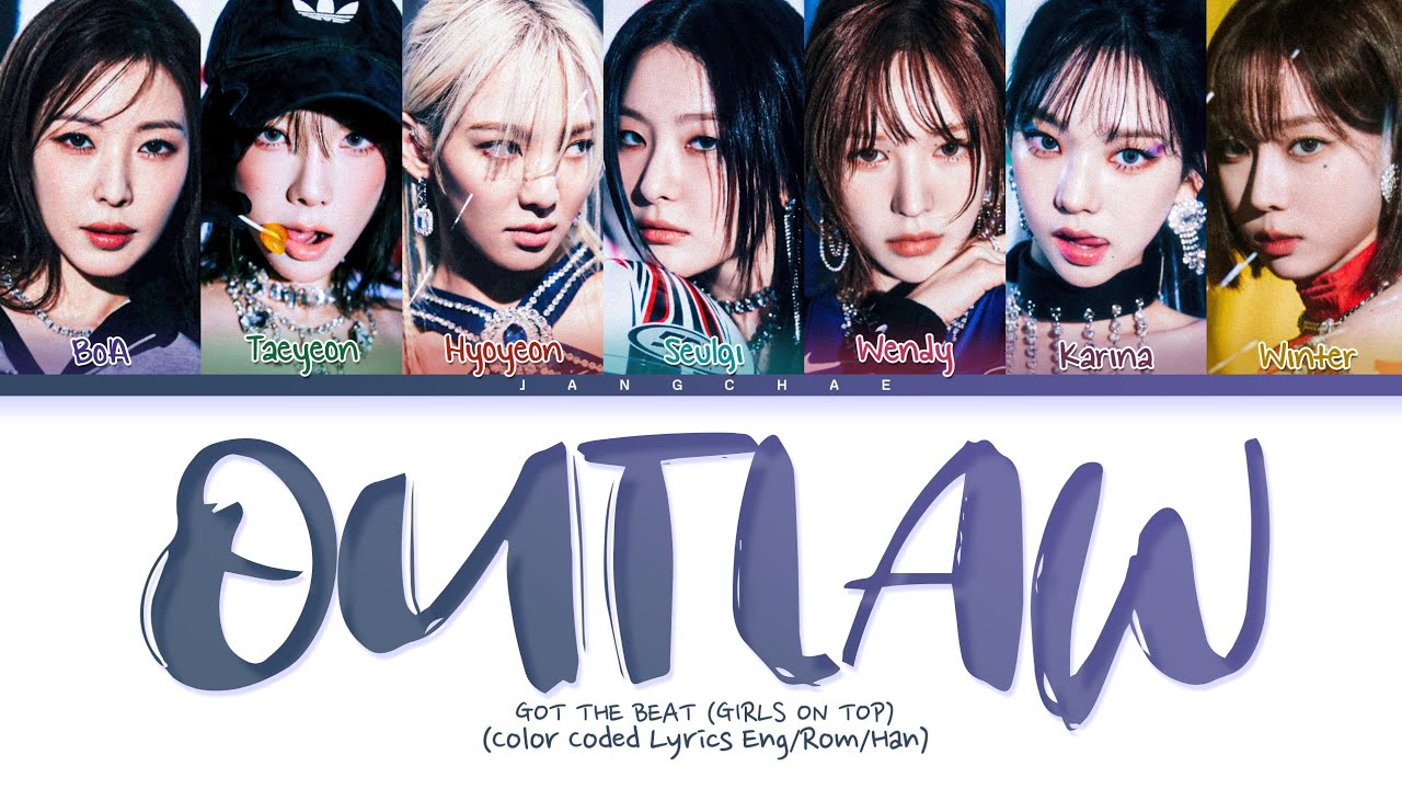 GOT the beat Outlaw Lyrics (Color Coded Lyrics) - YouTube