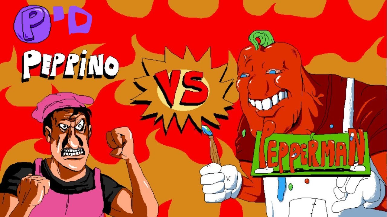 Pizza Tower: Pepperman P Rank - YouTube