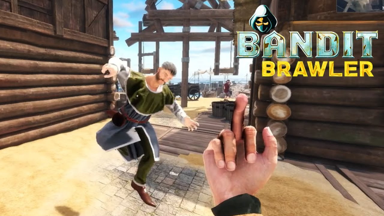 BEING A MEDIEVAL BANDIT IS QUITE FUN! Bandit Brawler first look ...
