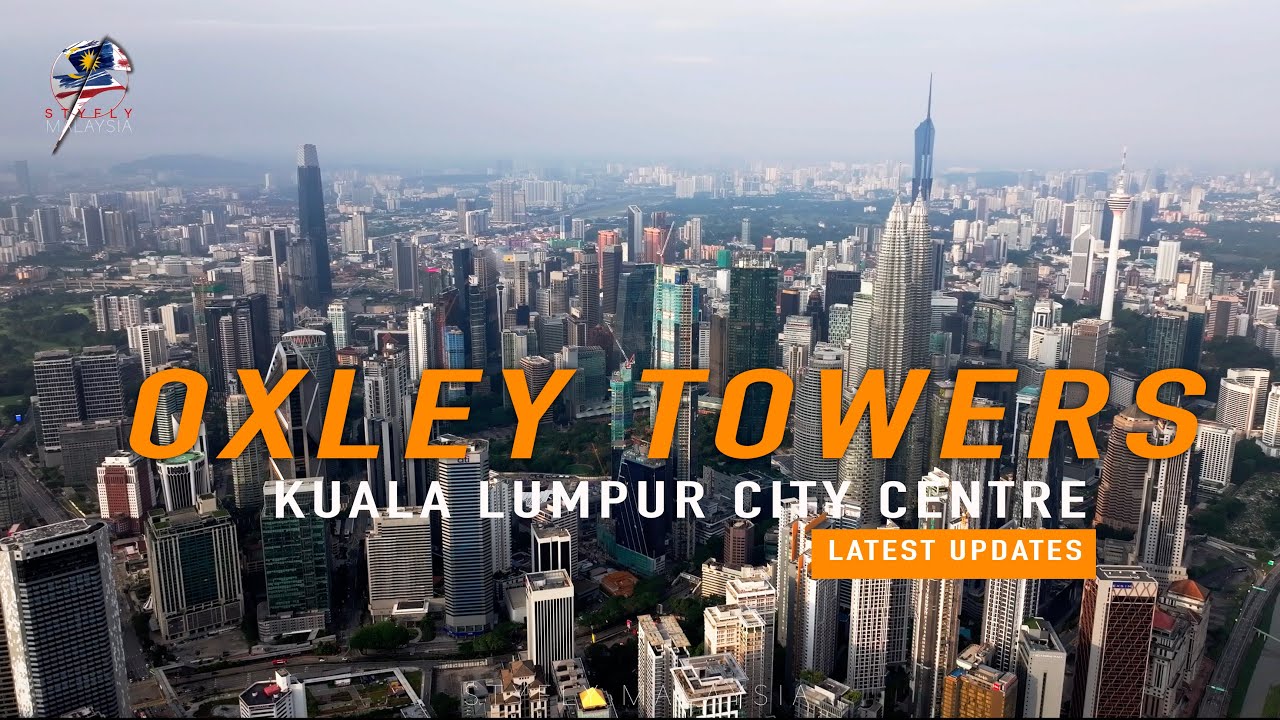 OXLEY TOWER NEAR TO COMPLETION [MAY 2024 UPDATES] - YouTube