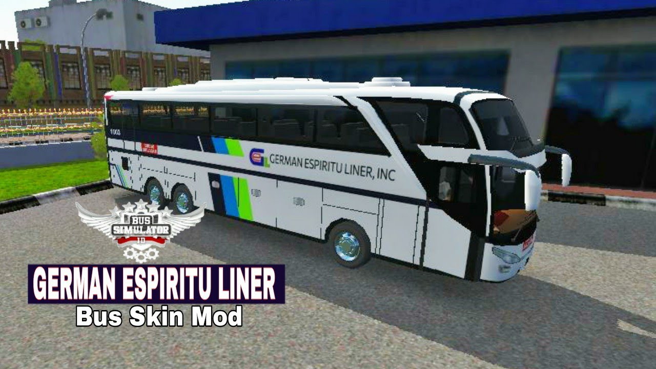 GERMAN ESPIRITU LINER Skin Mod| Trip From CUBAO to BULACAN | Bus ...