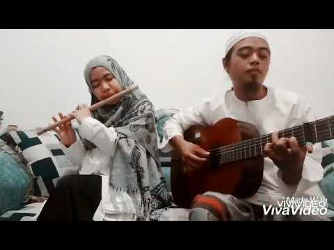 Cover aisyah istri rosulullah acustic Tony monata feat noni suling new kendedes