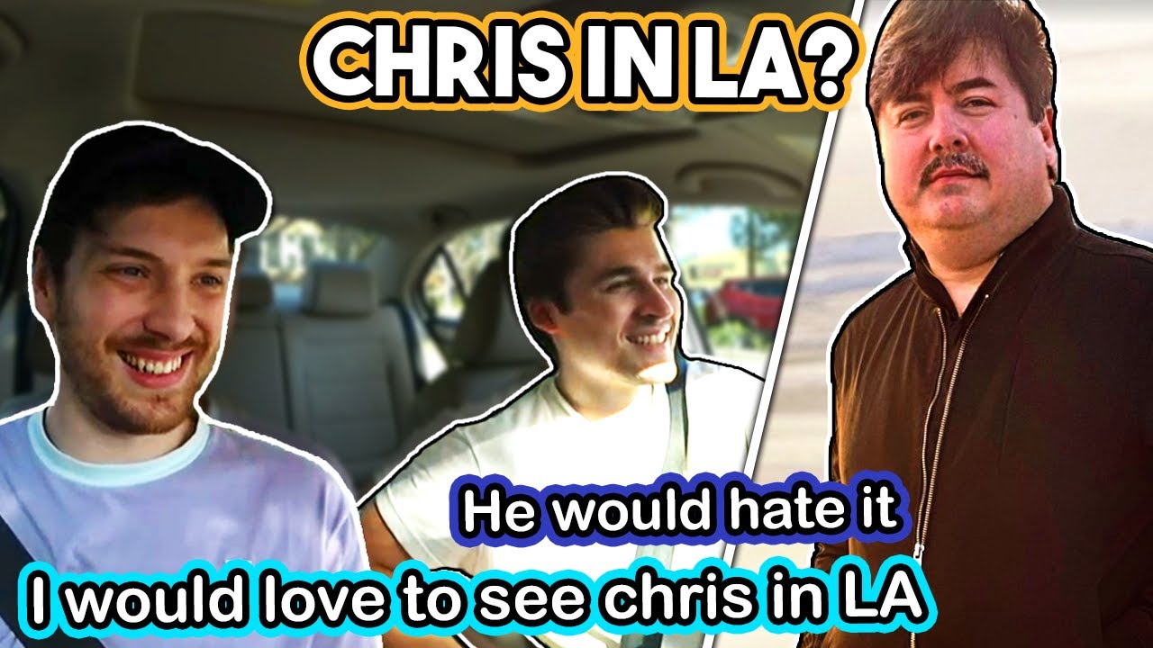 How Would Chris React If He's In LA - YouTube