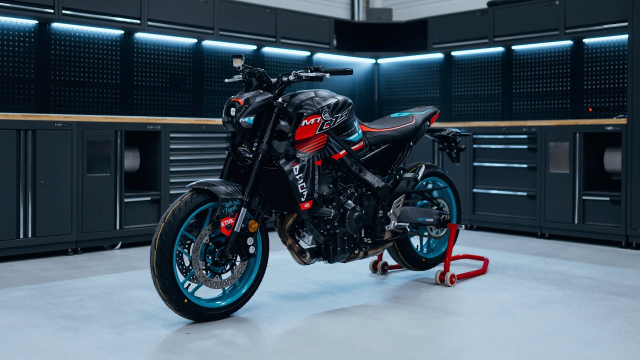 YAMAHA MT10 "DARKSIDE" GRAPHICS KIT by Kutvek | 4K - YouTube
